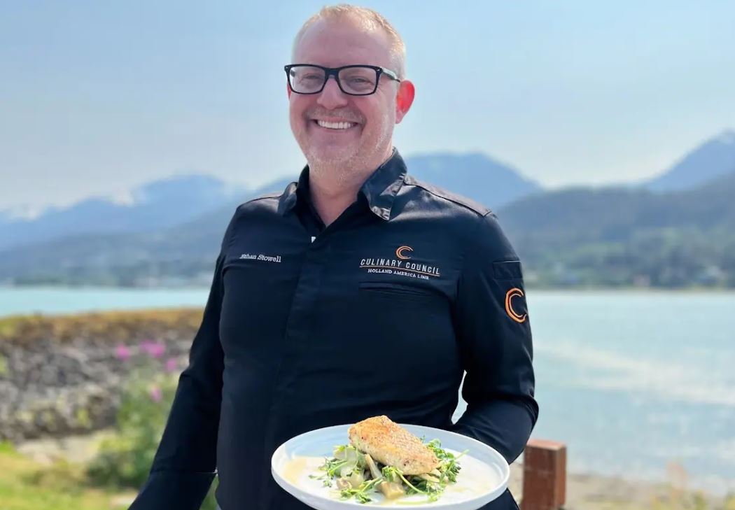 Get On Board with Chef Ethan Stowell and Holland America Line's ...