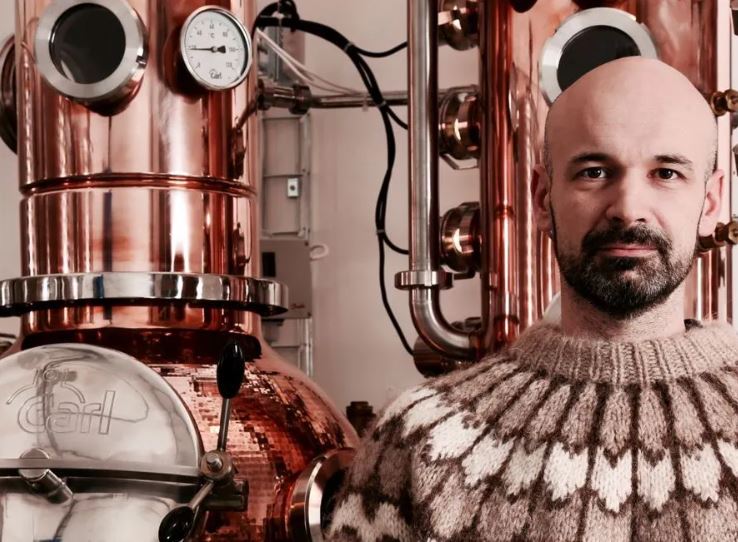 Cocktail Hour with Snorri Jónsson and 64°Reykjavik Distillery - mixyplix