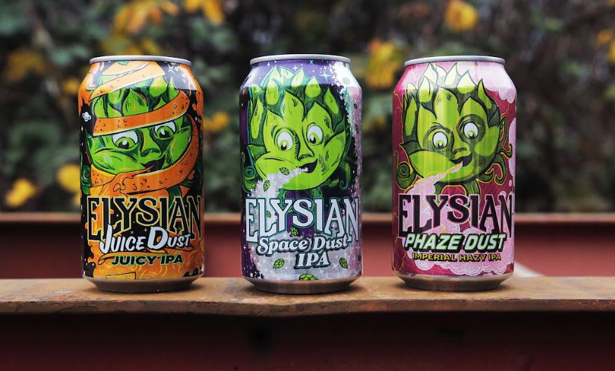 Elysian Brewing Enters a New "Phaze" With Latest Space Dust Series ...