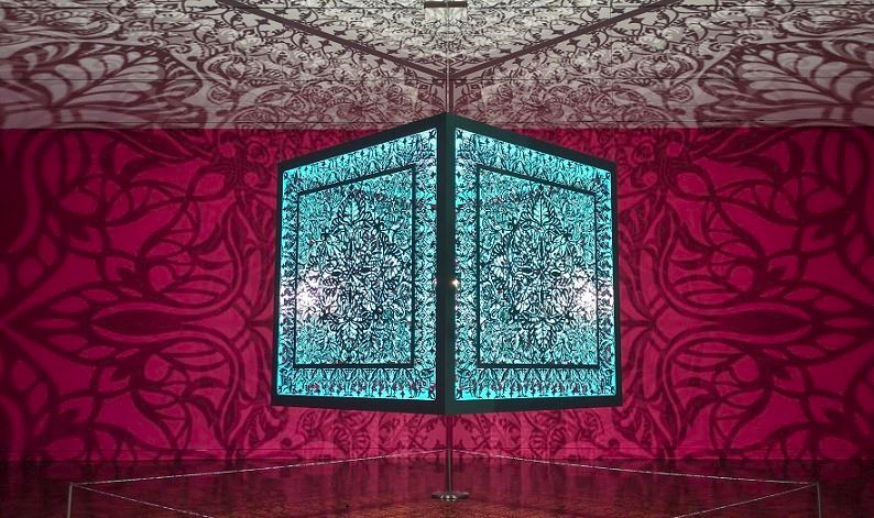 'Geometry of Light' Transforms Seattle Asian Art Museum - mixyplix
