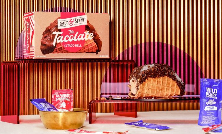 Tacolate Time: Ice Cream Meets Taco Bell at Salt & Straw - mixyplix